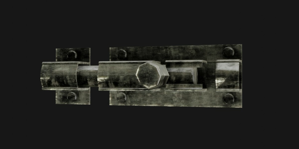 ArtStation - Simple Lock | Game Assets