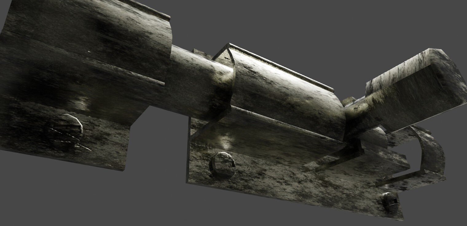 ArtStation - Simple Lock | Game Assets