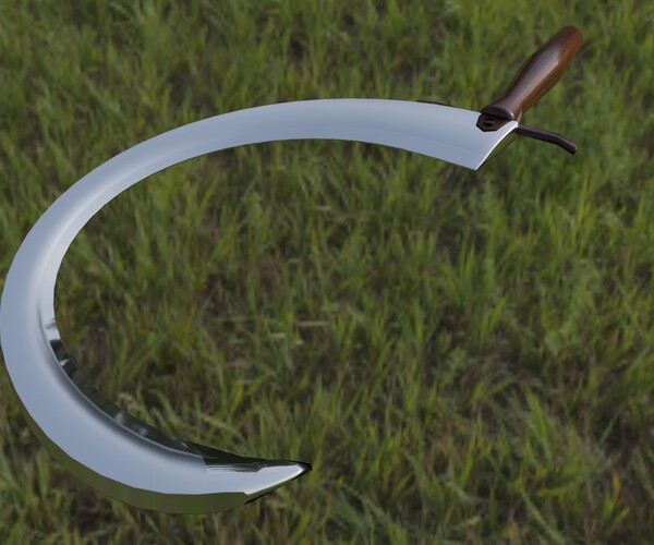 ArtStation - Sickle | Game Assets