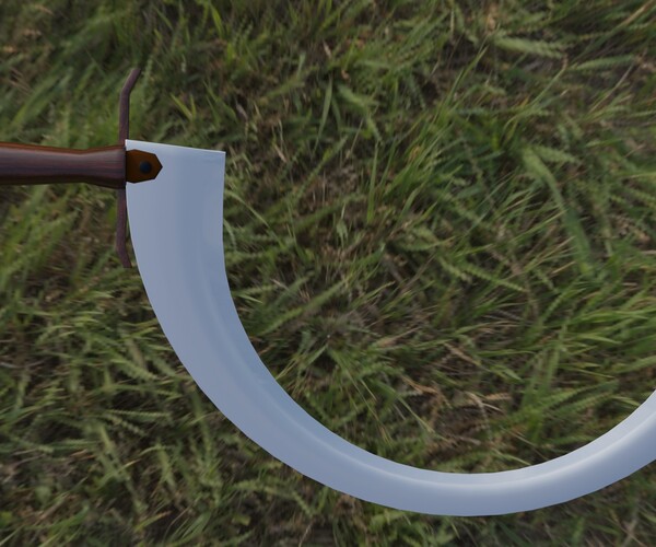 ArtStation - Sickle | Game Assets