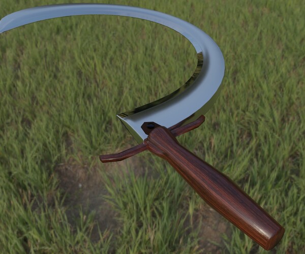 ArtStation - Sickle | Game Assets