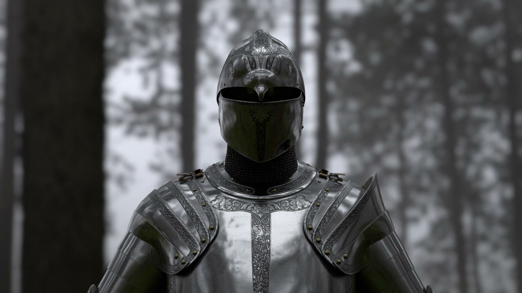 ArtStation - Griffin Medieval Armor HQ Model | Resources