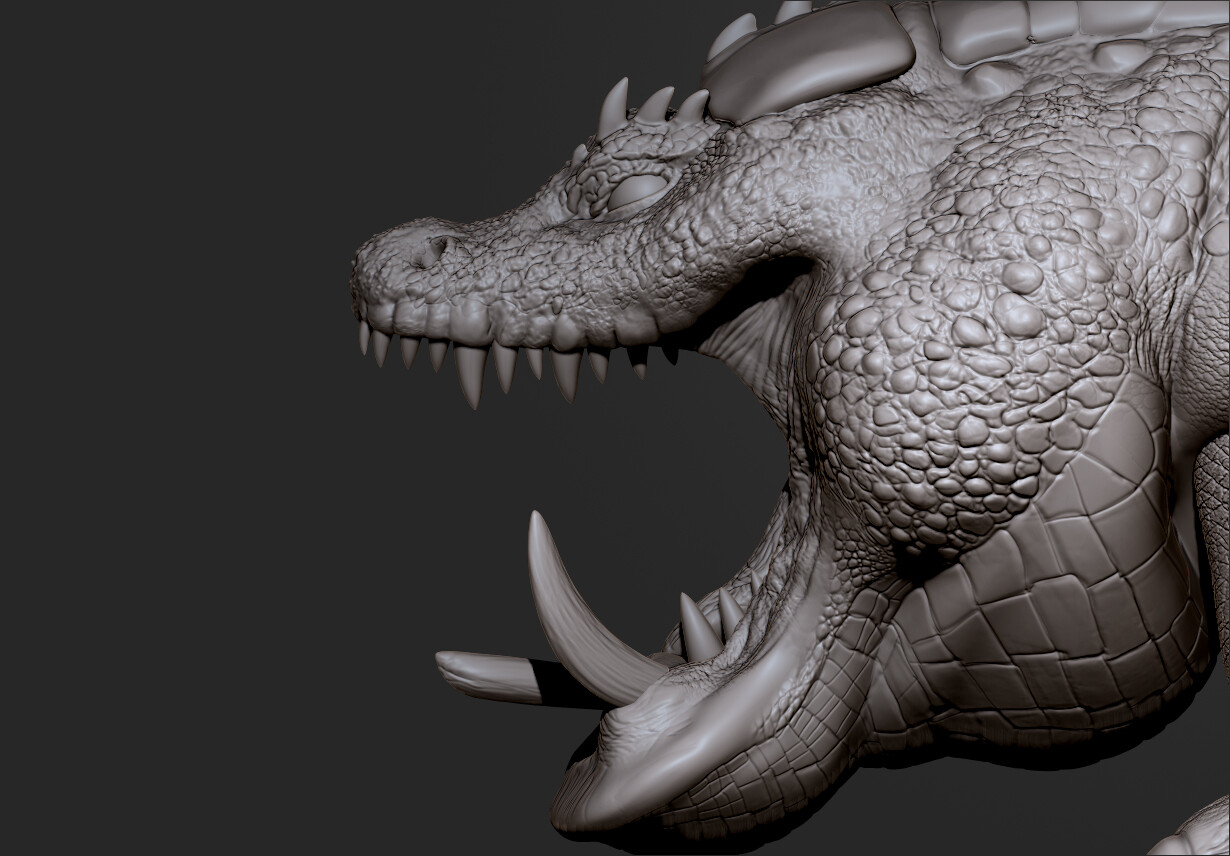 ArtStation - Chimera 3d print model | Game Assets