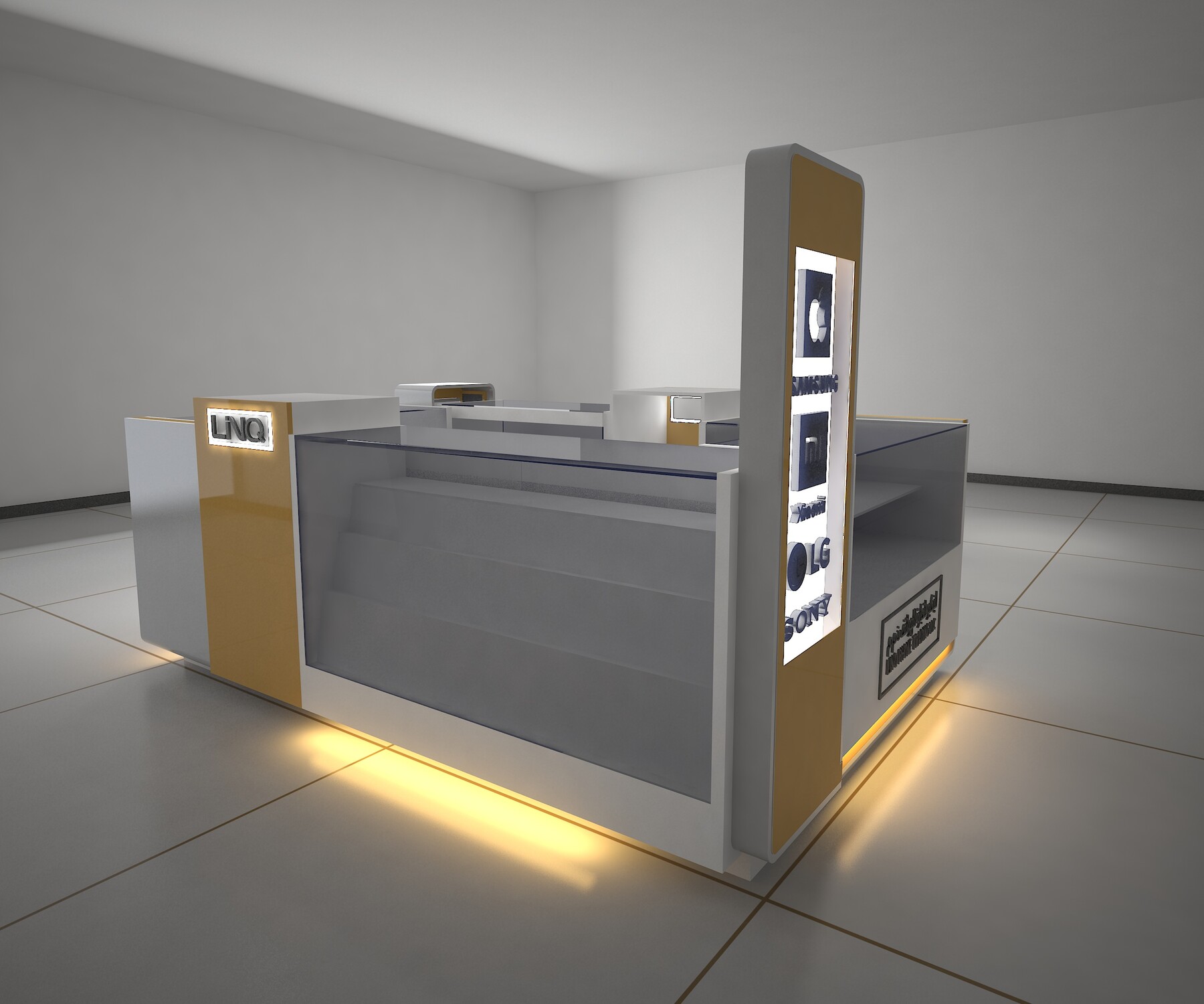 ArtStation - Kiosks 3D Model | Resources