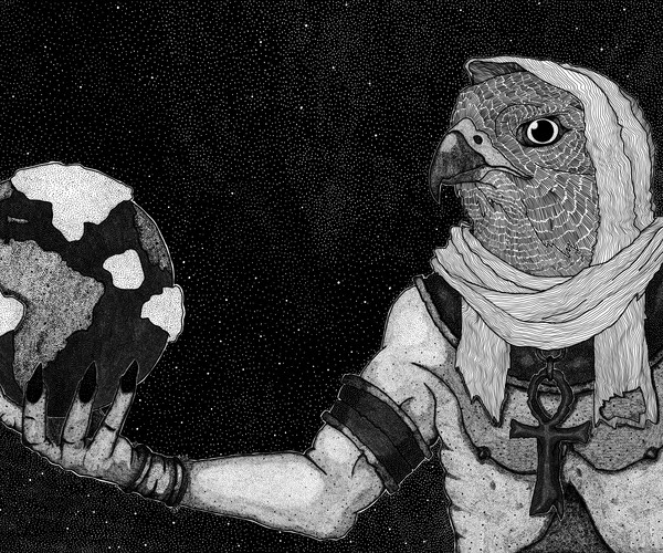 ArtStation - Horus | Artworks