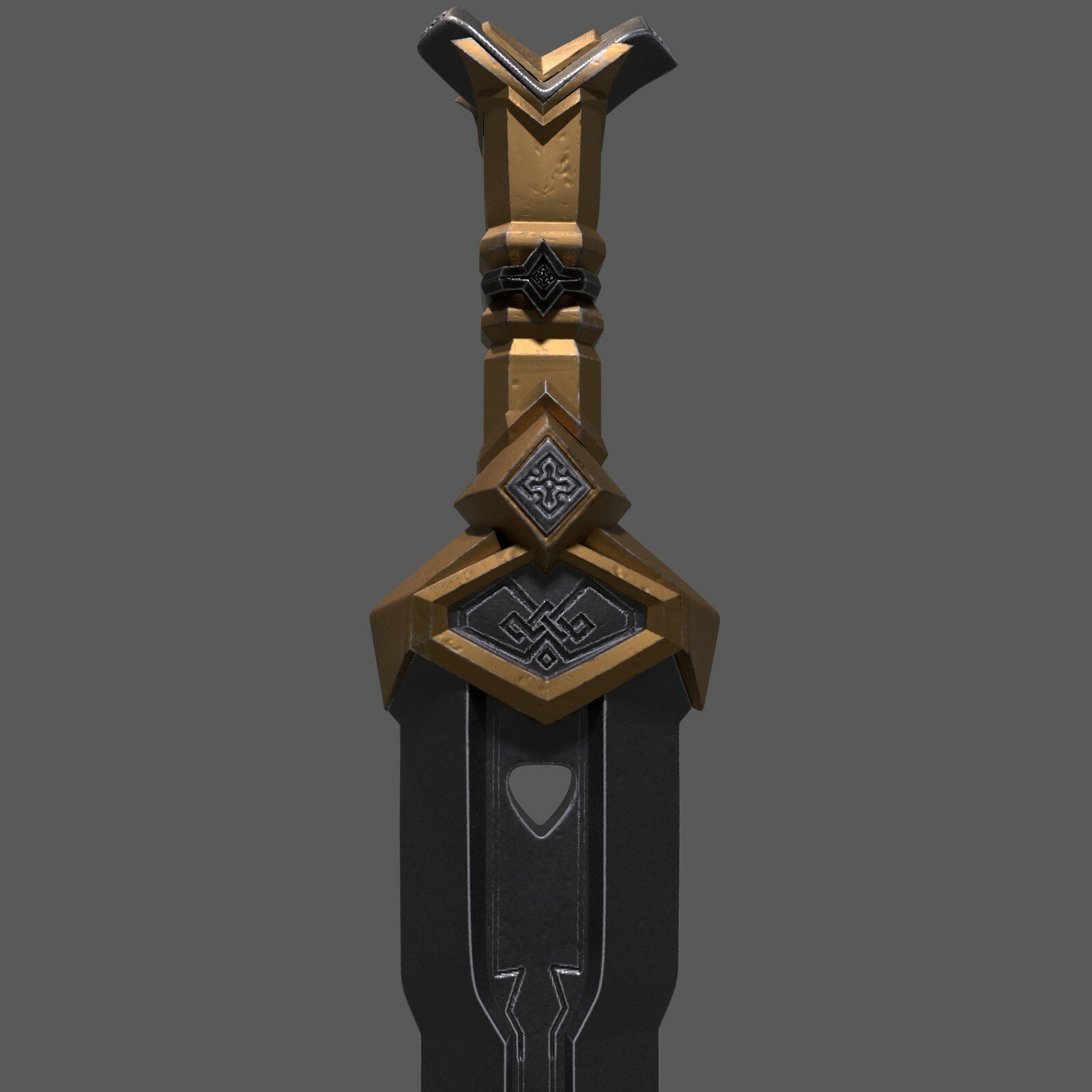 ArtStation - The HOBBIT - Thorin Sword | Game Assets