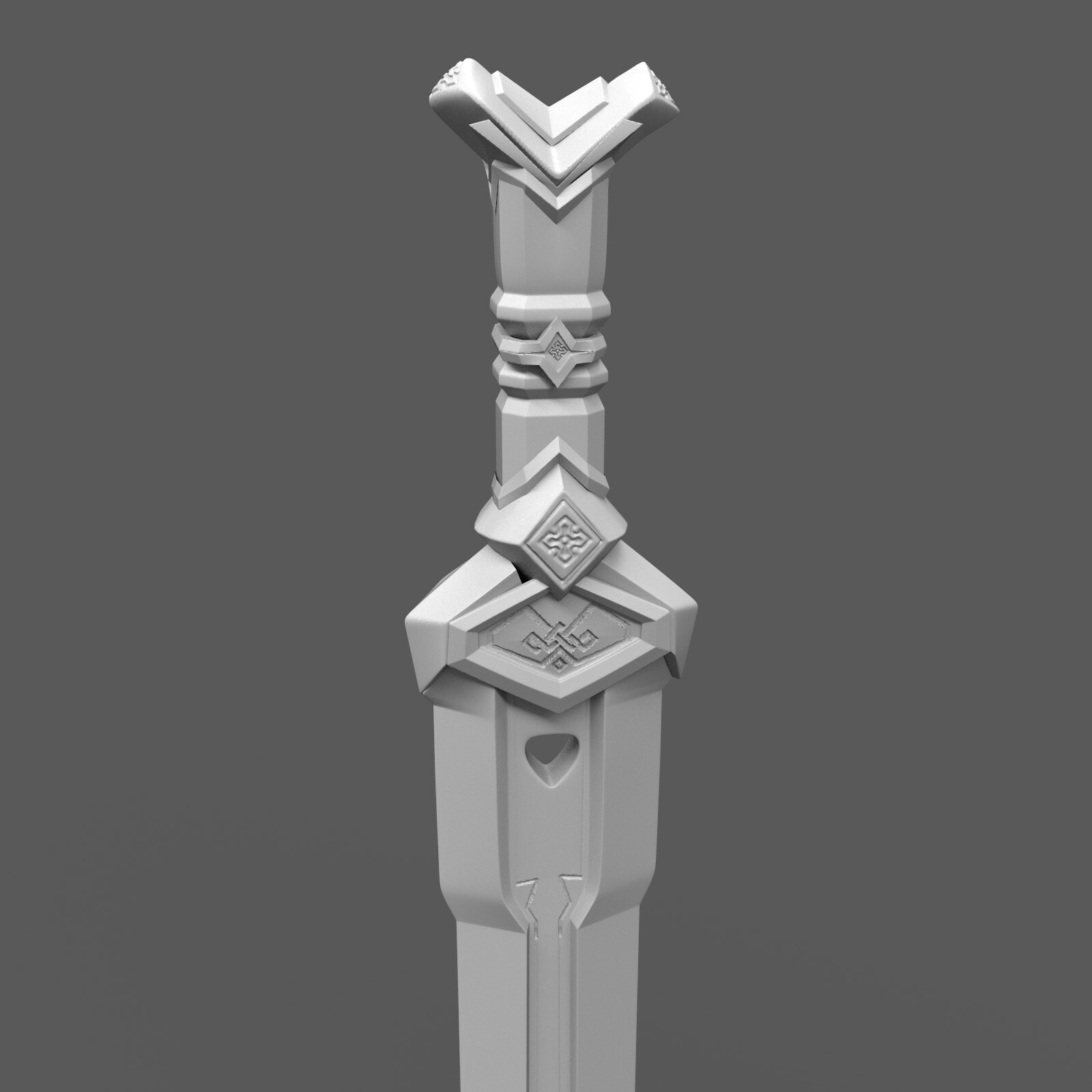 ArtStation - The HOBBIT - Thorin Sword | Game Assets