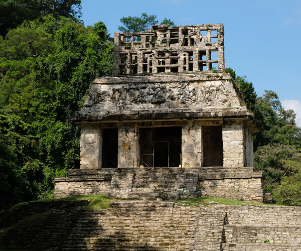 ArtStation - Lost Civilizations - Mayan Temples | Resources