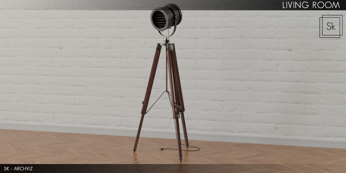 ArtStation - Furniture - Living Room props | Resources