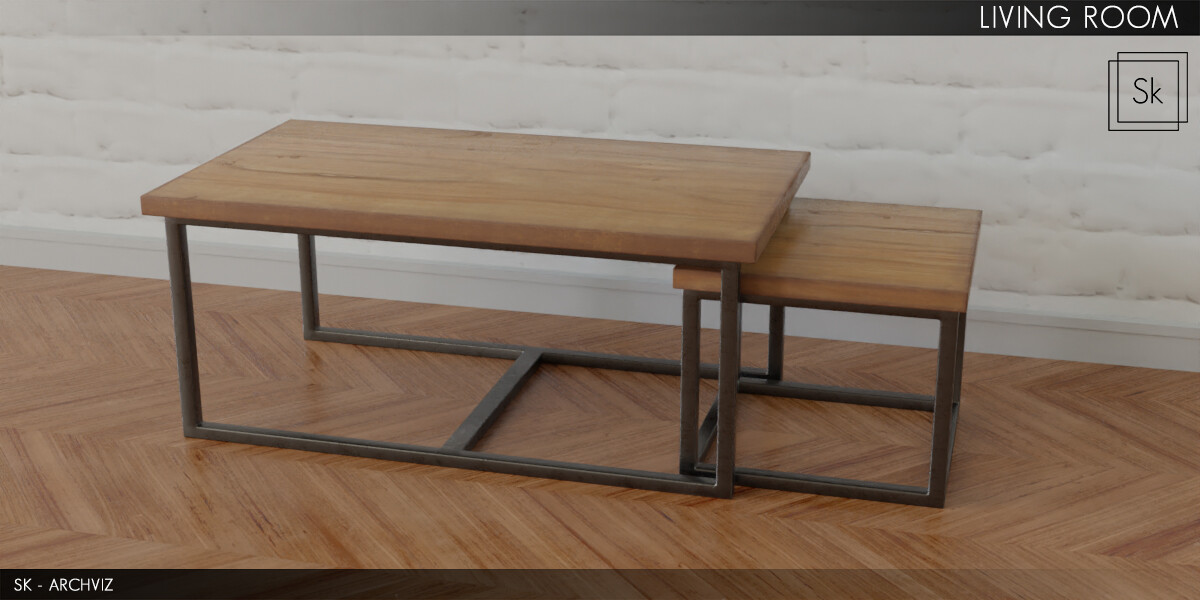 ArtStation - Furniture - Living Room props | Resources