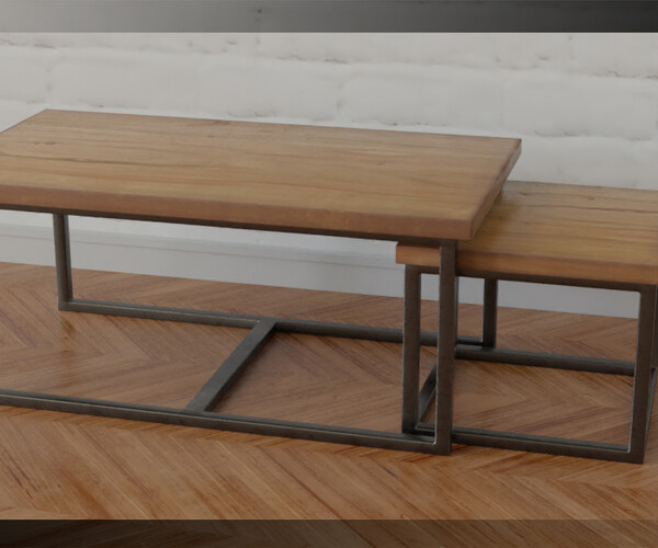 ArtStation - Furniture - Living Room props | Resources