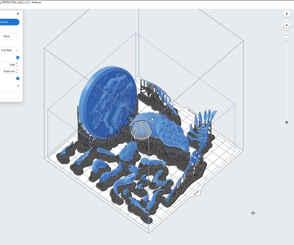 ArtStation - Dragon Slayer miniature 3D Print Ready - .ZPR, .OBJ, .STL ...