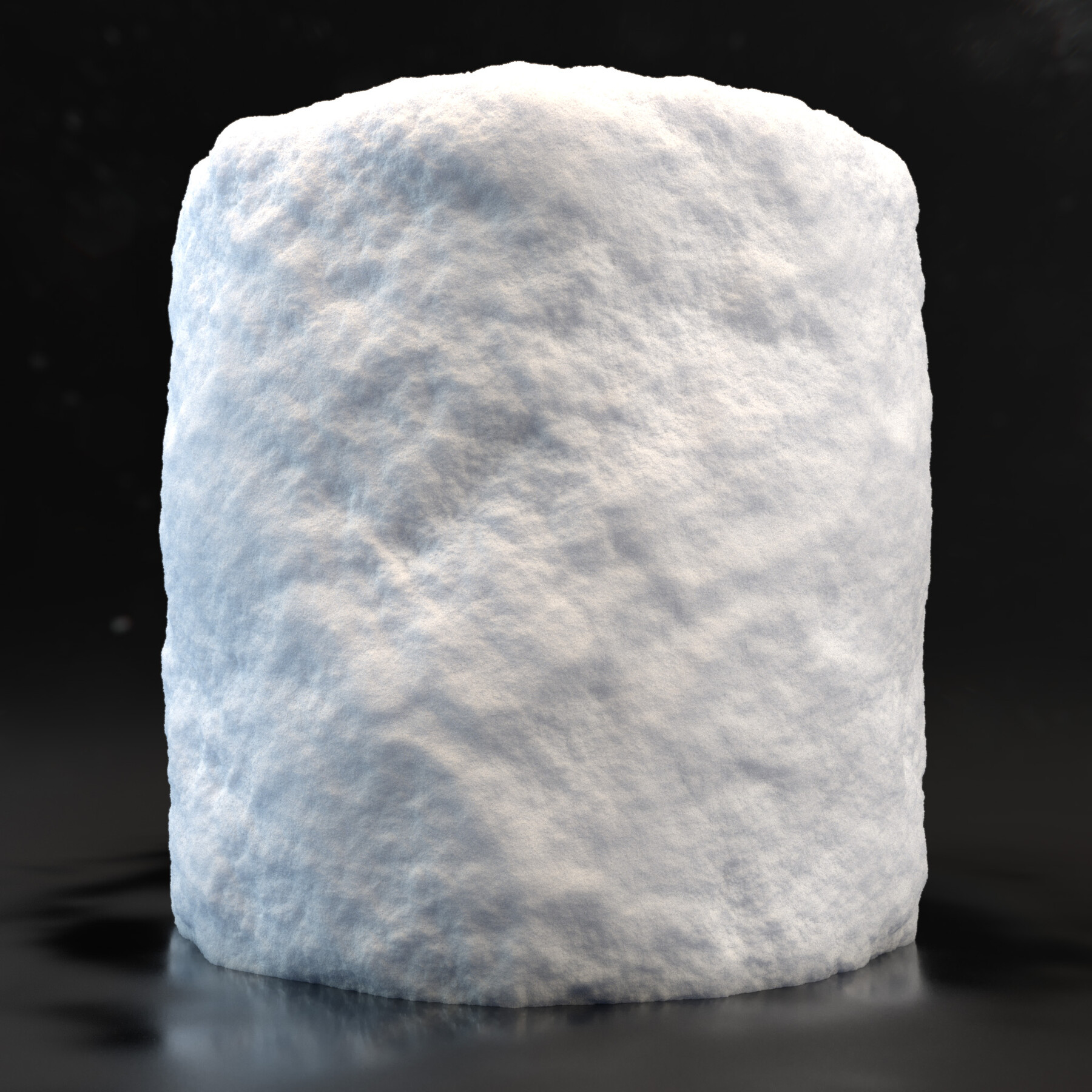 ArtStation - Procedural Snow Material | Resources