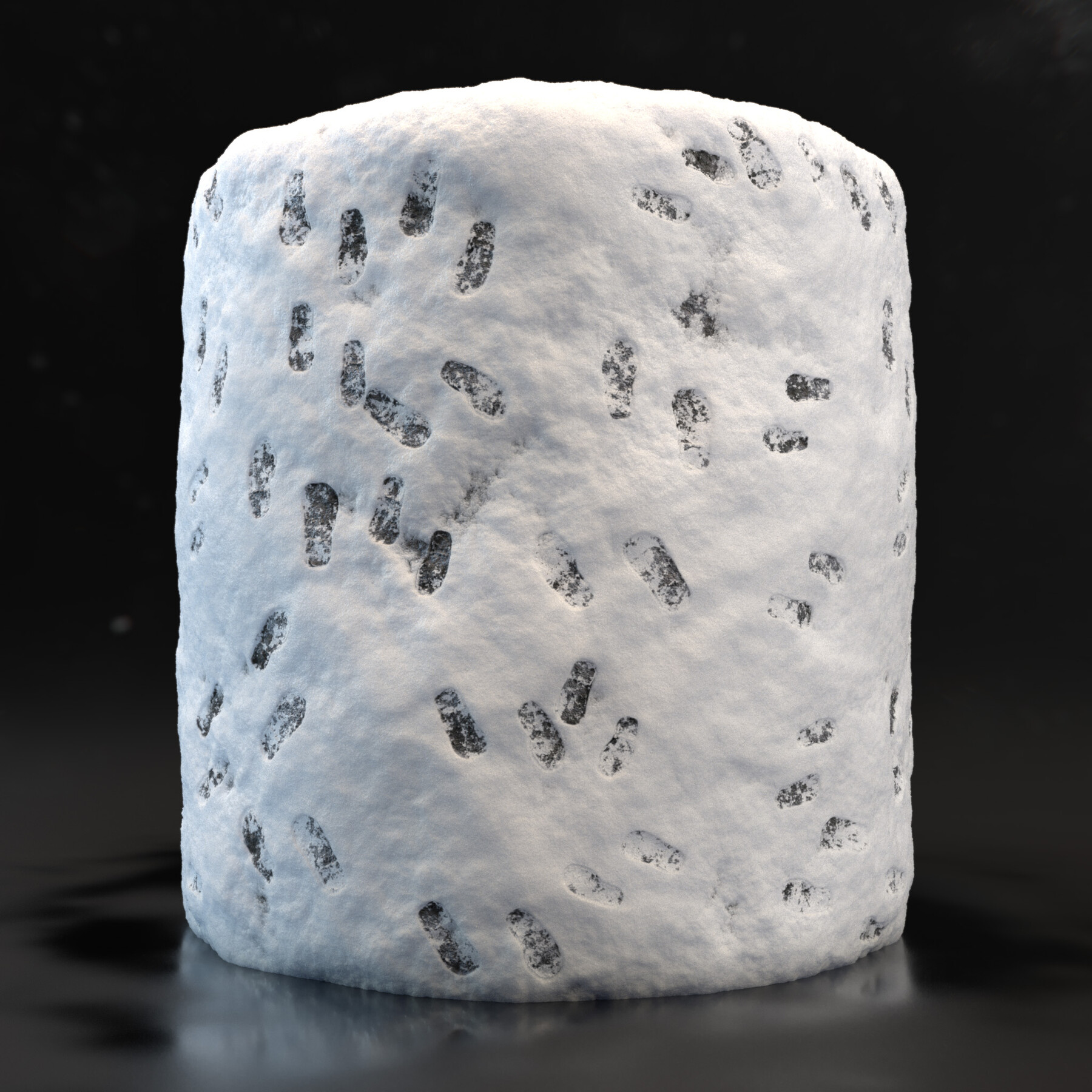 ArtStation - Procedural Snow Material | Resources