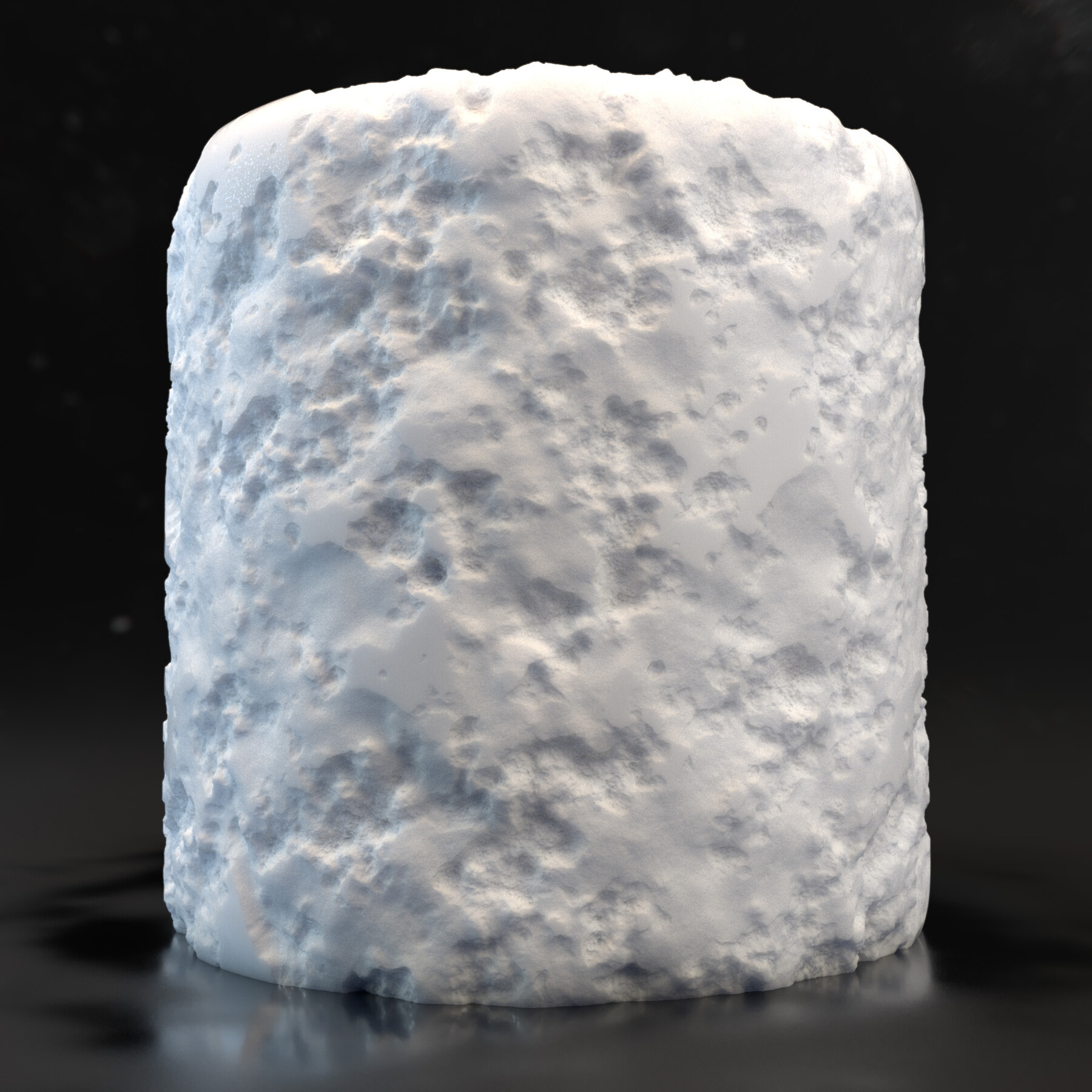 ArtStation - Procedural Snow Material | Resources