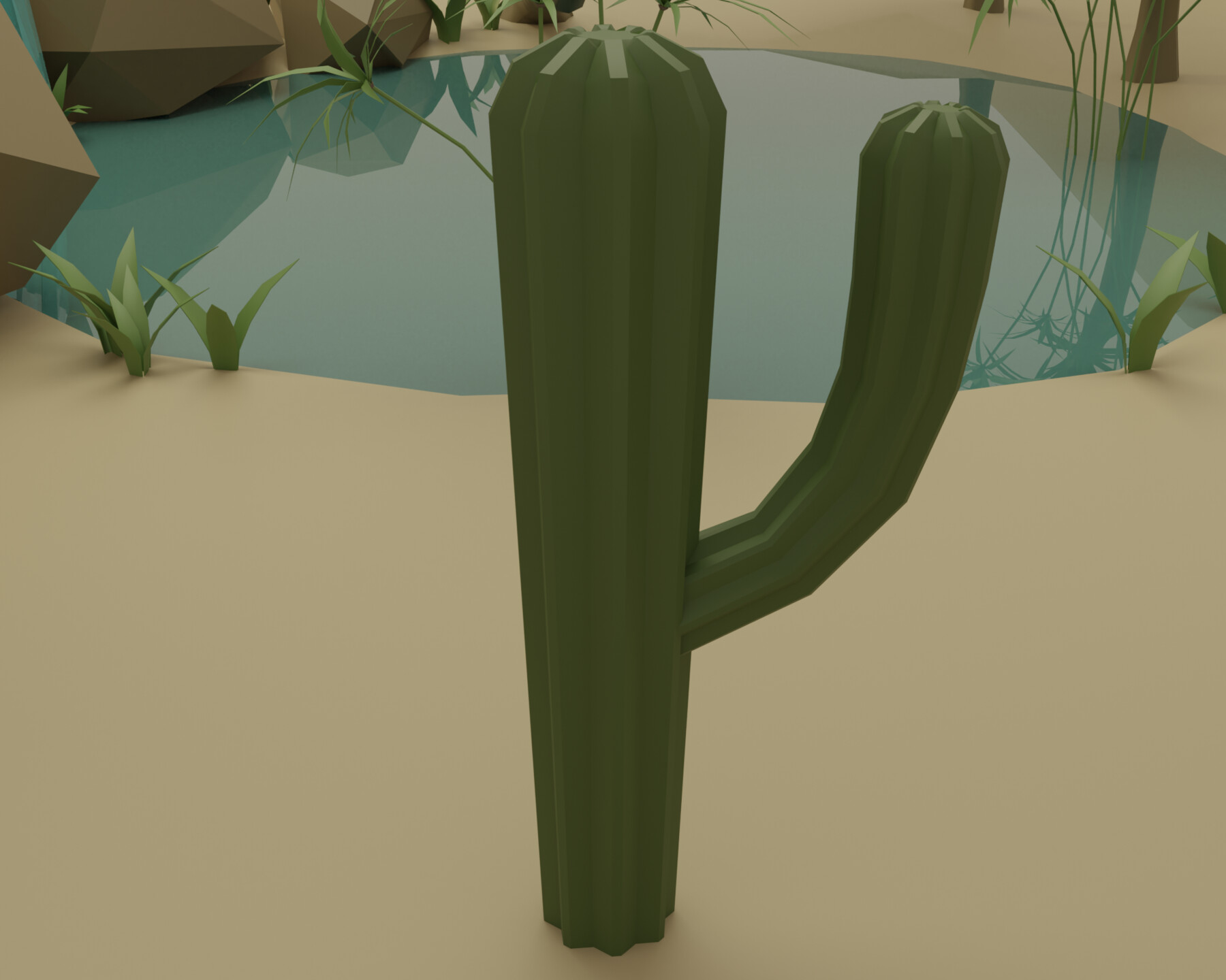 ArtStation - Oasis | Game Assets