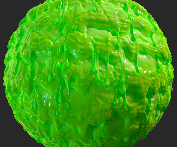 Slimy Texture