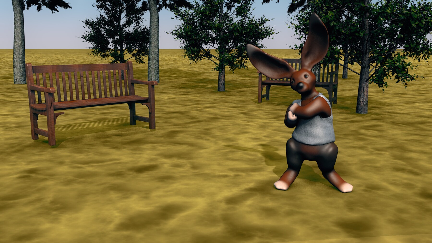 ArtStation - sport rabit | Game Assets