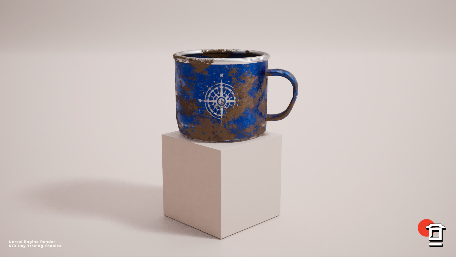ArtStation - Interior Props - Mug and Cup Set | Resources