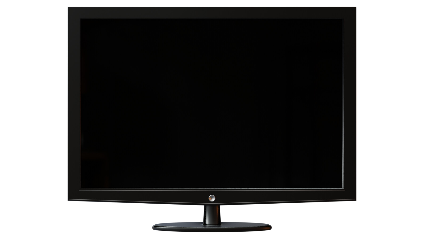 ArtStation - Generic Tv with and without stand Low-poly 3D model ...