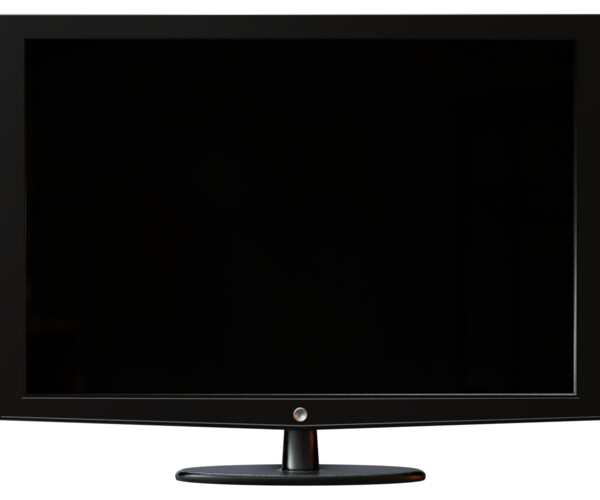 ArtStation - Generic Tv with and without stand Low-poly 3D model ...