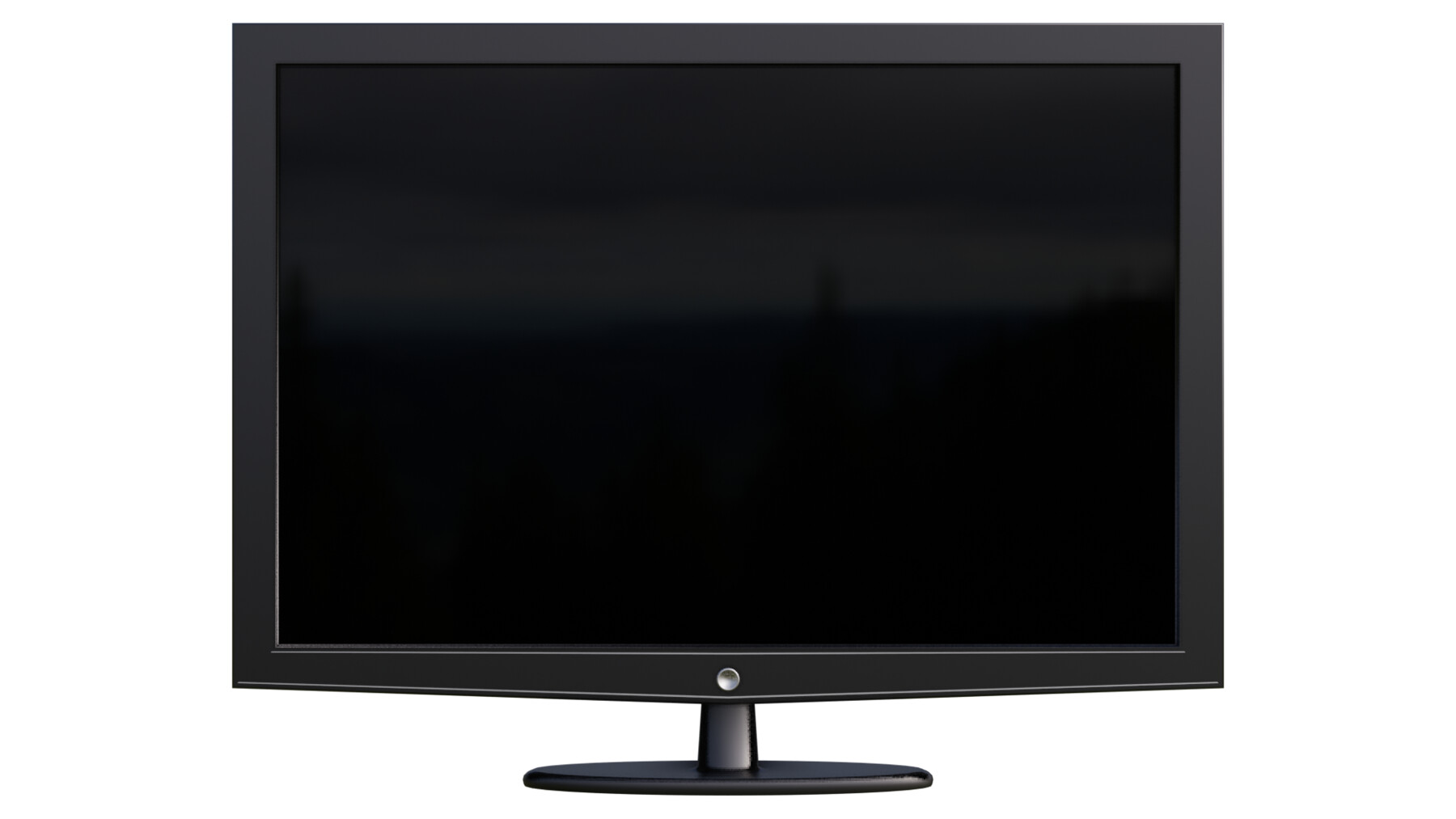 ArtStation - Generic Tv with and without stand Low-poly 3D model ...