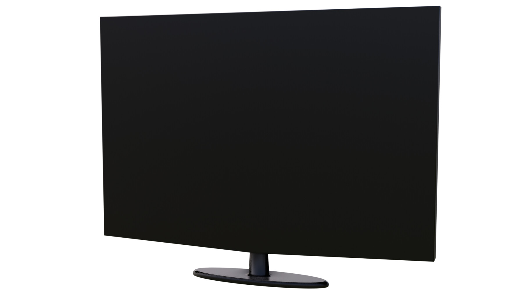 ArtStation - Generic Tv with and without stand Low-poly 3D model ...