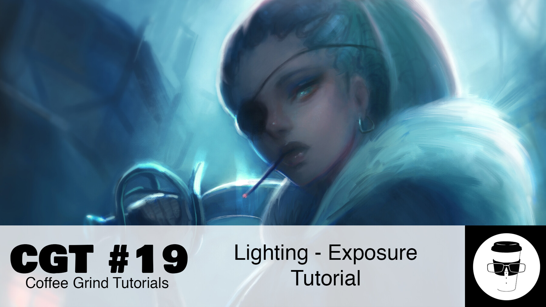 ArtStation - CGT #19: Lighting - Exposure Tutorial | Tutorials