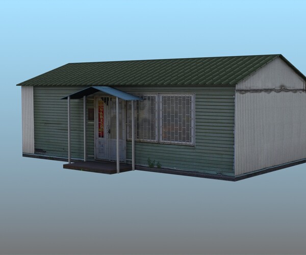 ArtStation - Russian Shop Building | Resources