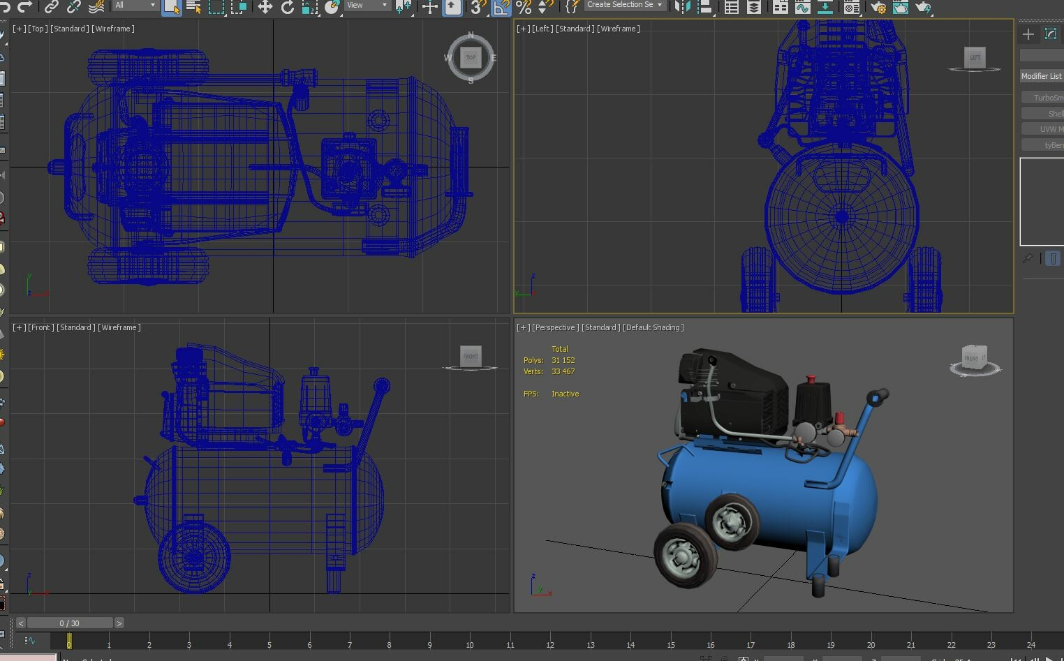 ArtStation - air compressor | Resources