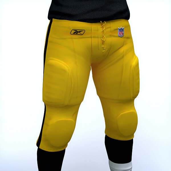 ArtStation - NFL Player Pittsburgh Steelers - Rigged | Game Assets