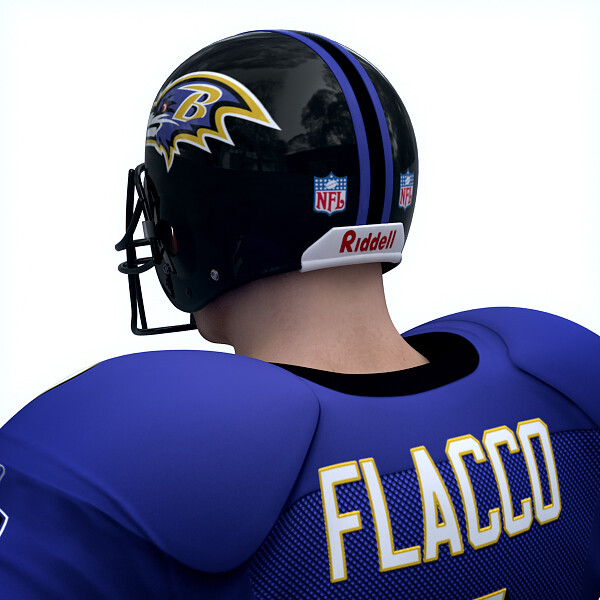 ArtStation - NFL Player Baltimore Ravens | Game Assets