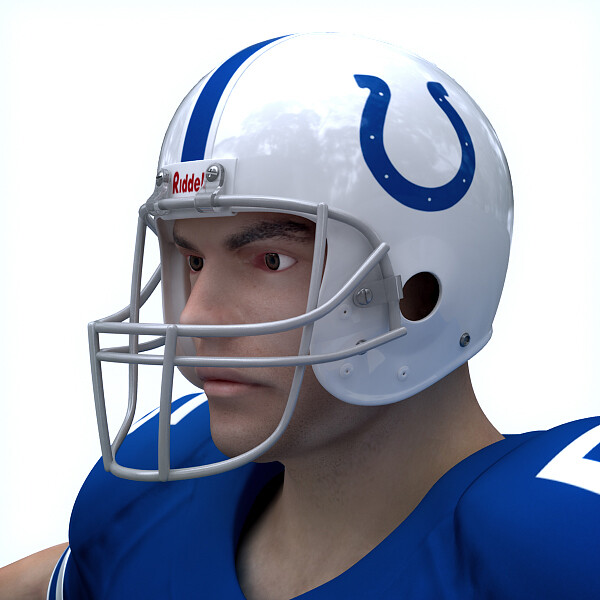 ArtStation - NFL Player Indianapolis Colts | Game Assets