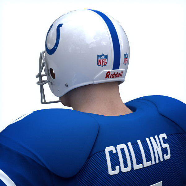 ArtStation - NFL Player Indianapolis Colts | Game Assets