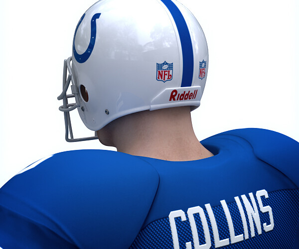 ArtStation - NFL Player Indianapolis Colts | Game Assets