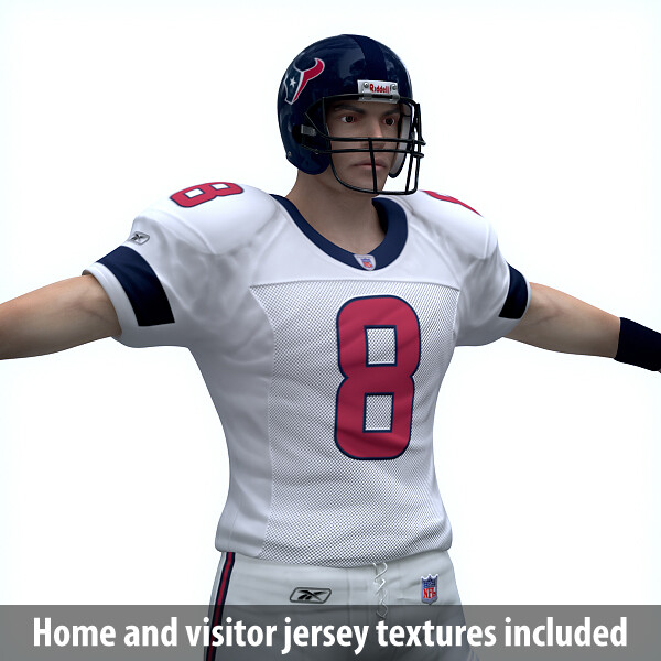 ArtStation - NFL Player Houston Texans | Resources