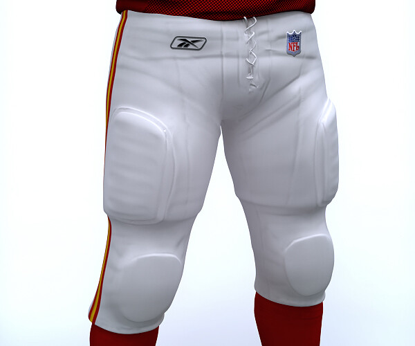 ArtStation - NFL Player Kansas City Chiefs - Rigged | Game Assets