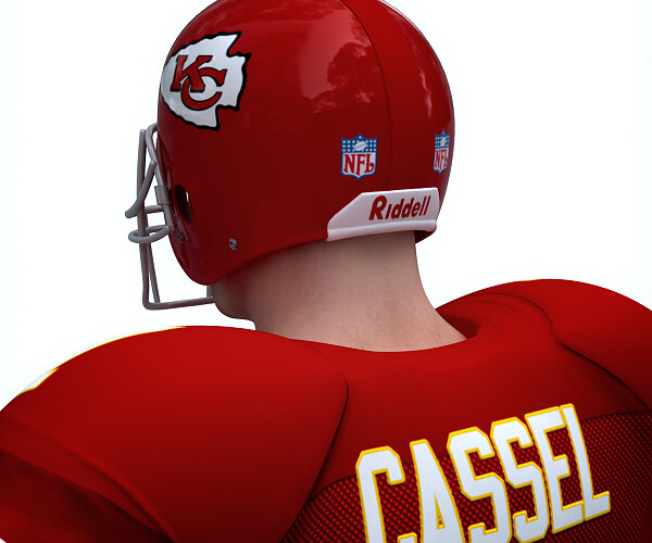 ArtStation - NFL Player Kansas City Chiefs | Game Assets
