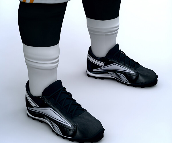 ArtStation - American Football Player | Game Assets