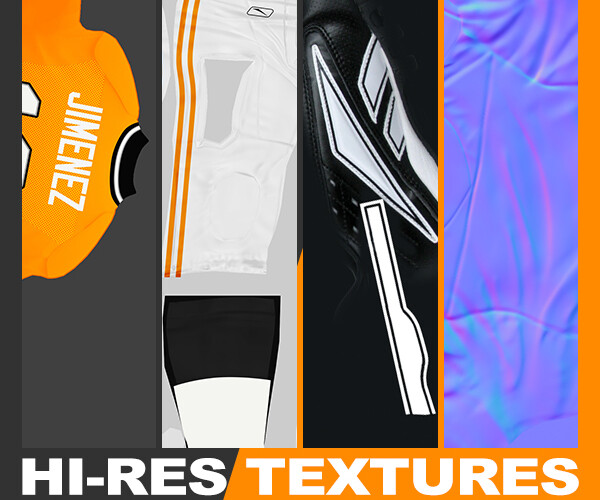 ArtStation - American Football Player | Game Assets