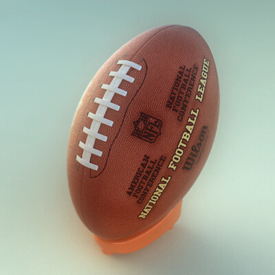 ArtStation - NFL Official Game Ball | Game Assets