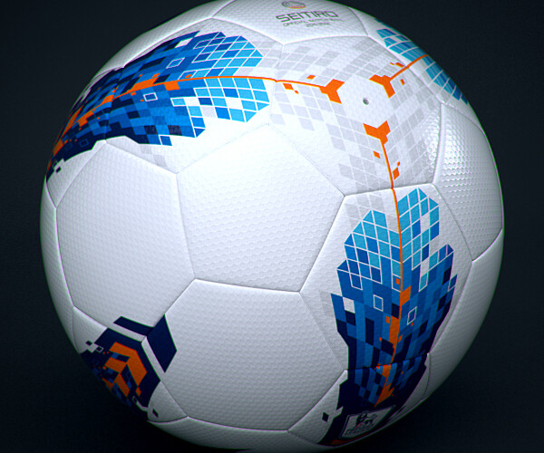 ArtStation - 2011 2012 Premier League Match Ball | Game Assets
