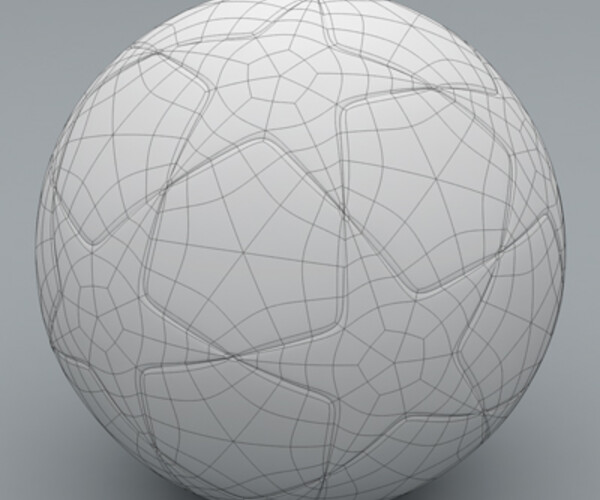 ArtStation - UEFA Champions League Cup Trophy and Finale 11 Match Ball ...
