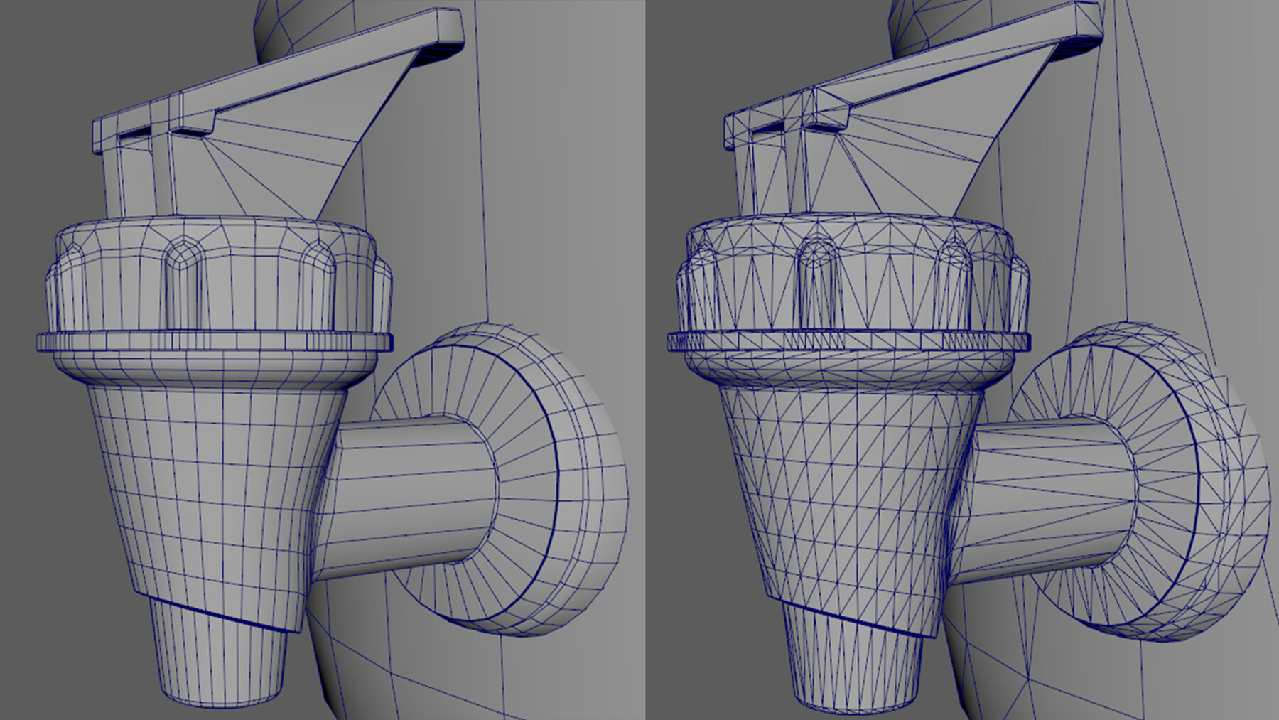ArtStation - Brazilian Clay filter - PBR Asset Low-poly 3D model Low ...