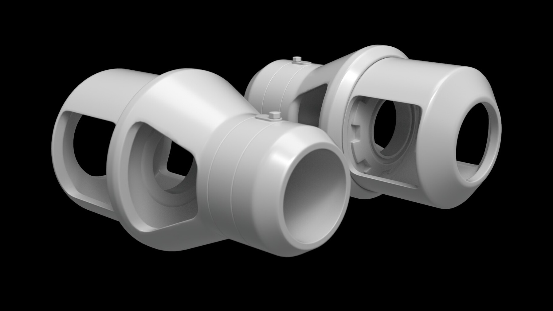 German Barboy - Tank Gun Muzzle Brake