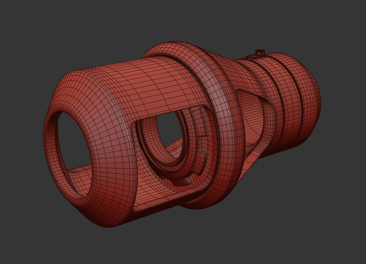 German Barboy - Tank Gun Muzzle Brake