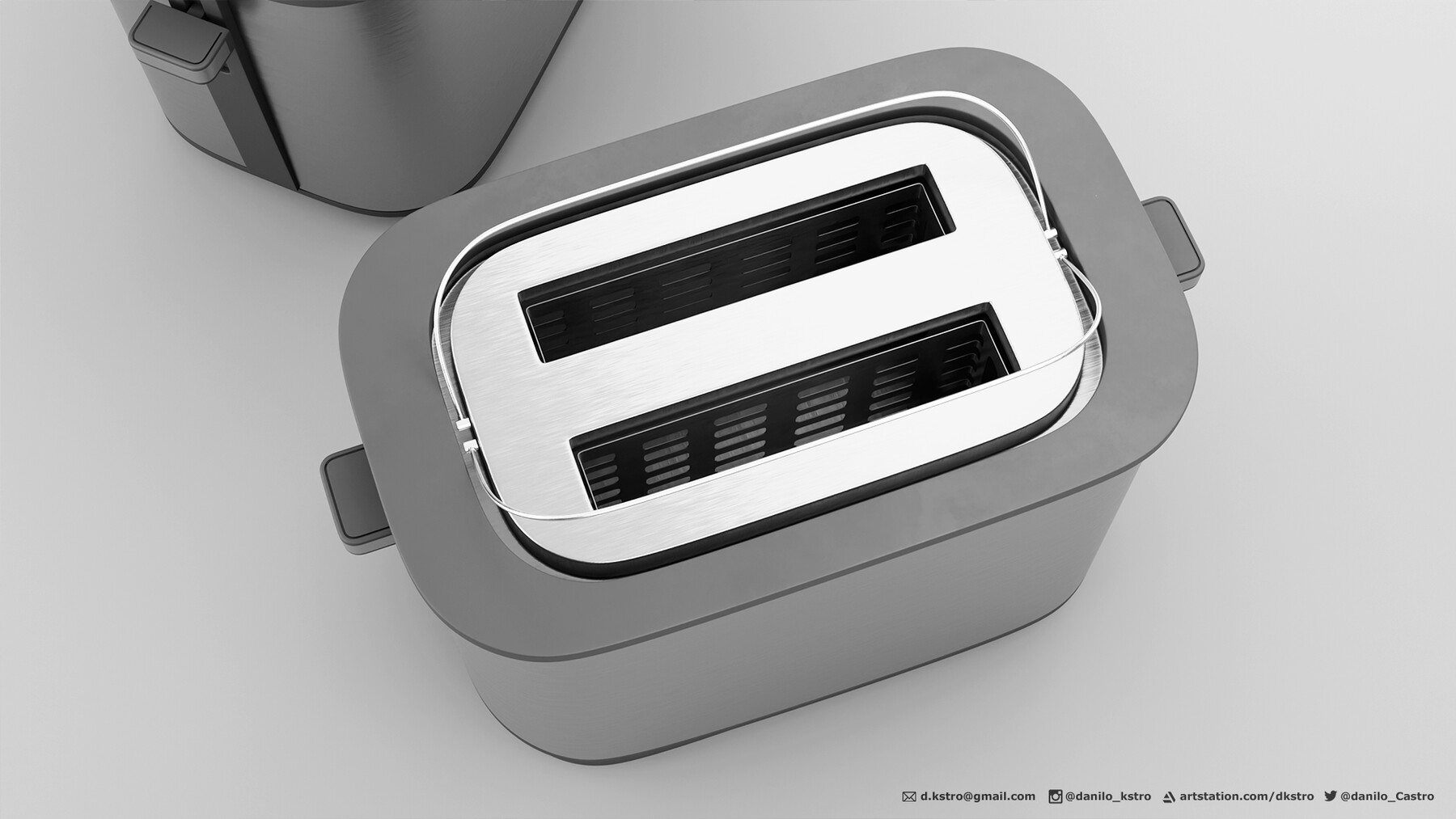 ArtStation - Toaster | 3D model | 4k Textures | Resources