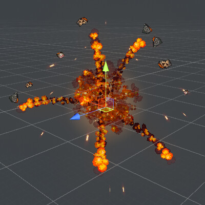 ArtStation - Explosion_Space (Pixel FX) | Resources