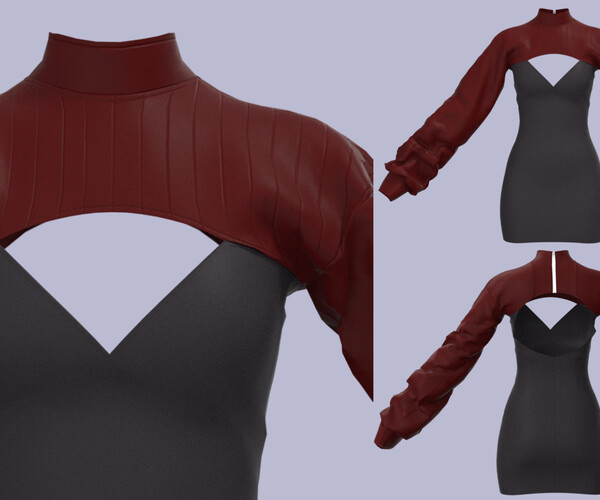 ArtStation - Outfit 004 | Game Assets