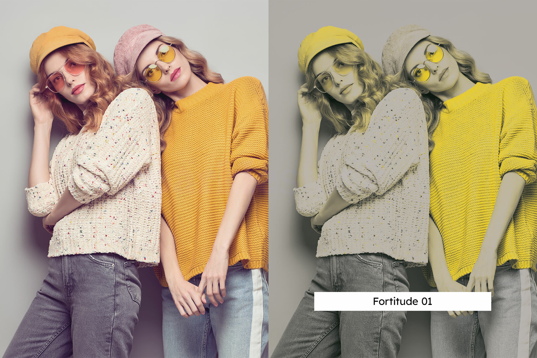 ArtStation - 20 Illuminating Yellow LUTs and Lightroom Presets | Resources